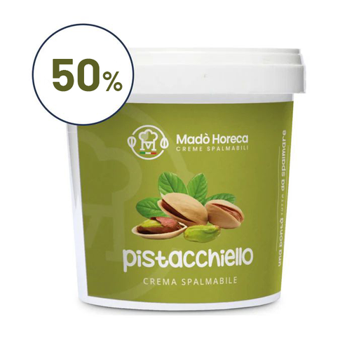 Mado Horeca Bucket Pistachio Cream, %50 3 Kg Bucket | MAXIMUM GROCERY
