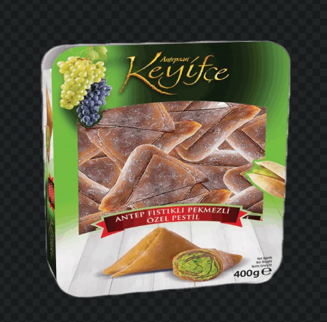 KEYIFCE MUSKA TRIANGLE WITH CRUSHED PISTACHIO AND RAISIN MOLASSES 400G ...