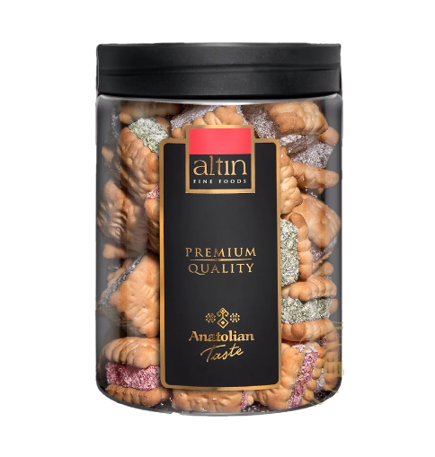 ALTIN TURKISH DELIGHT WITH MINI BISCUIT 350G | MAXIMUM GROCERY