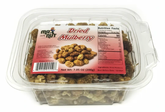 Mr. Nut Dried Mulberry (Yellow One) 226G | MAXIMUM GROCERY