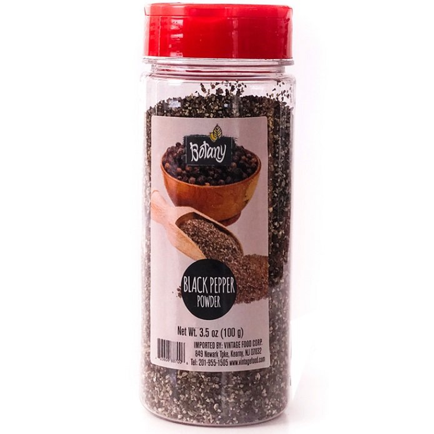 Botany Black Pepper Powder 100g | MAXIMUM GROCERY